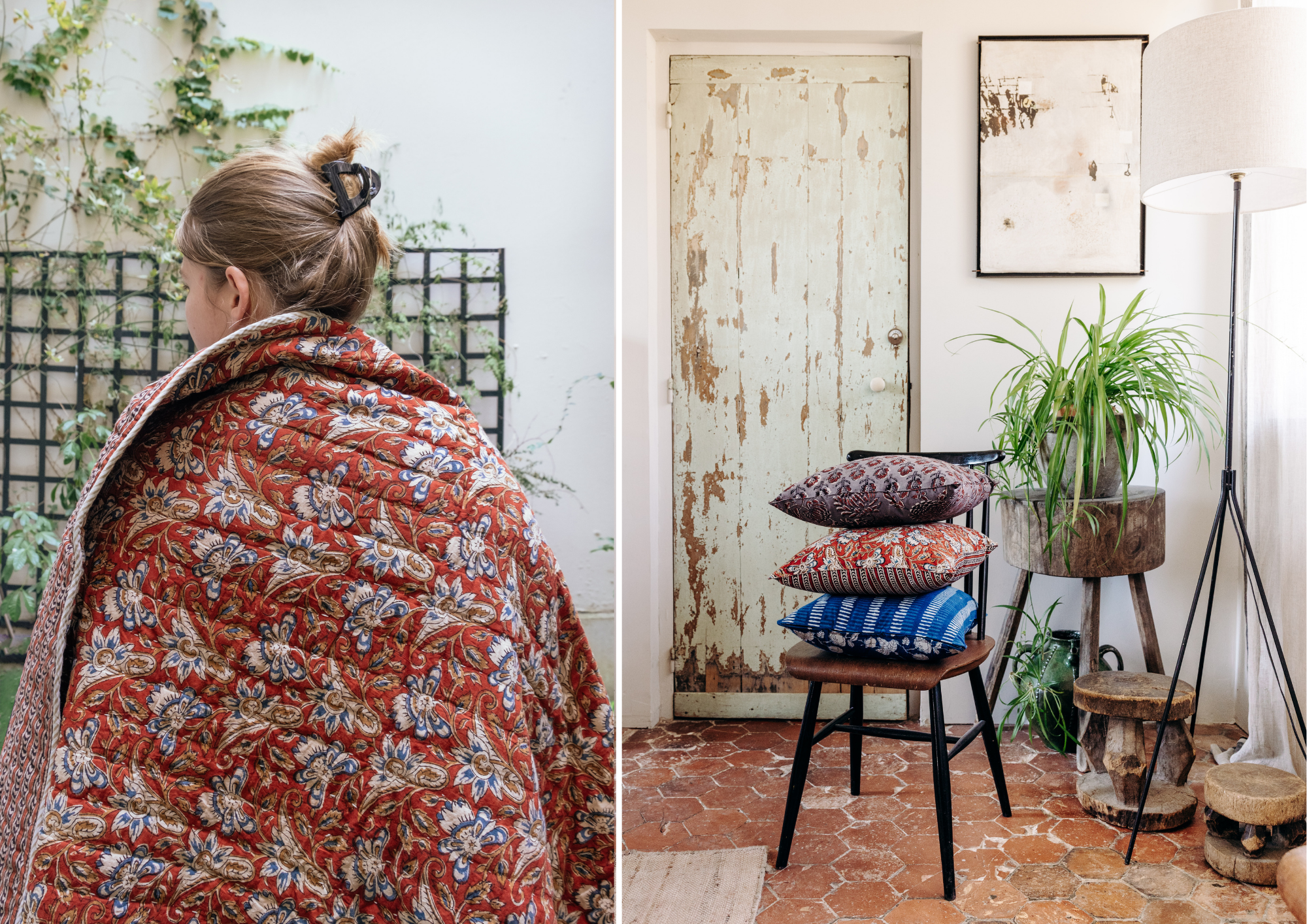 L'art de la teinture naturelle en Inde - Jamini